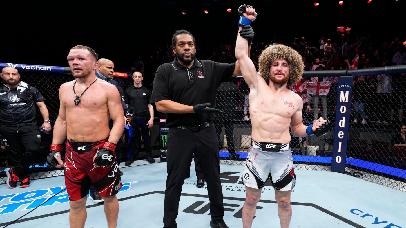 UFC 323: Merab Dvalishvili vs. Petr Yan, Alexandre Pantoja vs. Joshua ...