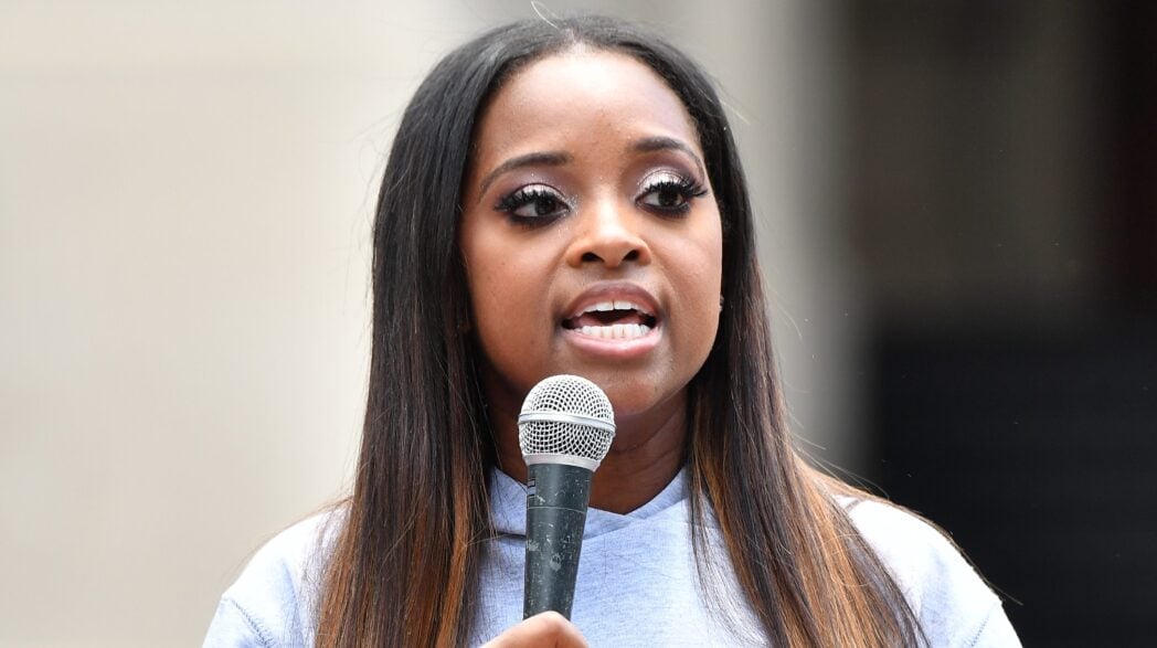 Stephen A. Smith is called out for remarks about Congresswoman Jasmine ...