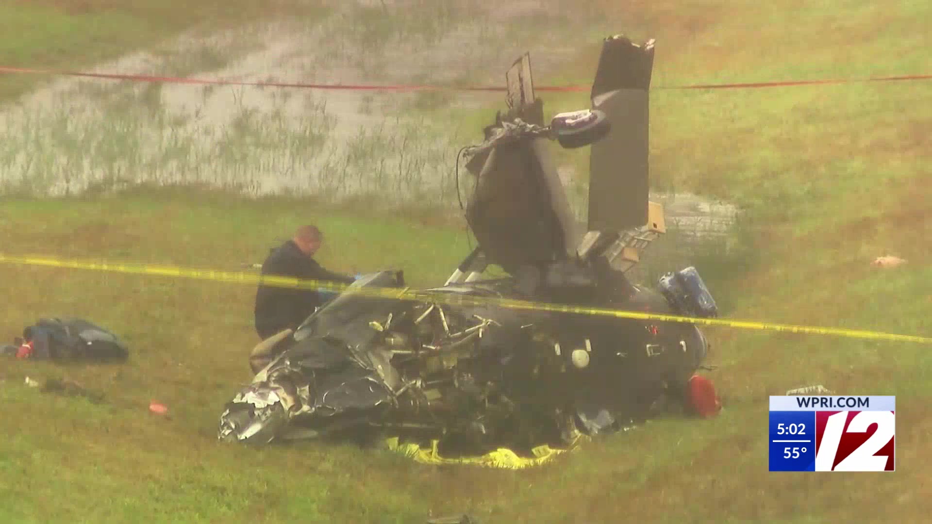 RI couple identified as victims in Dartmouth plane crash