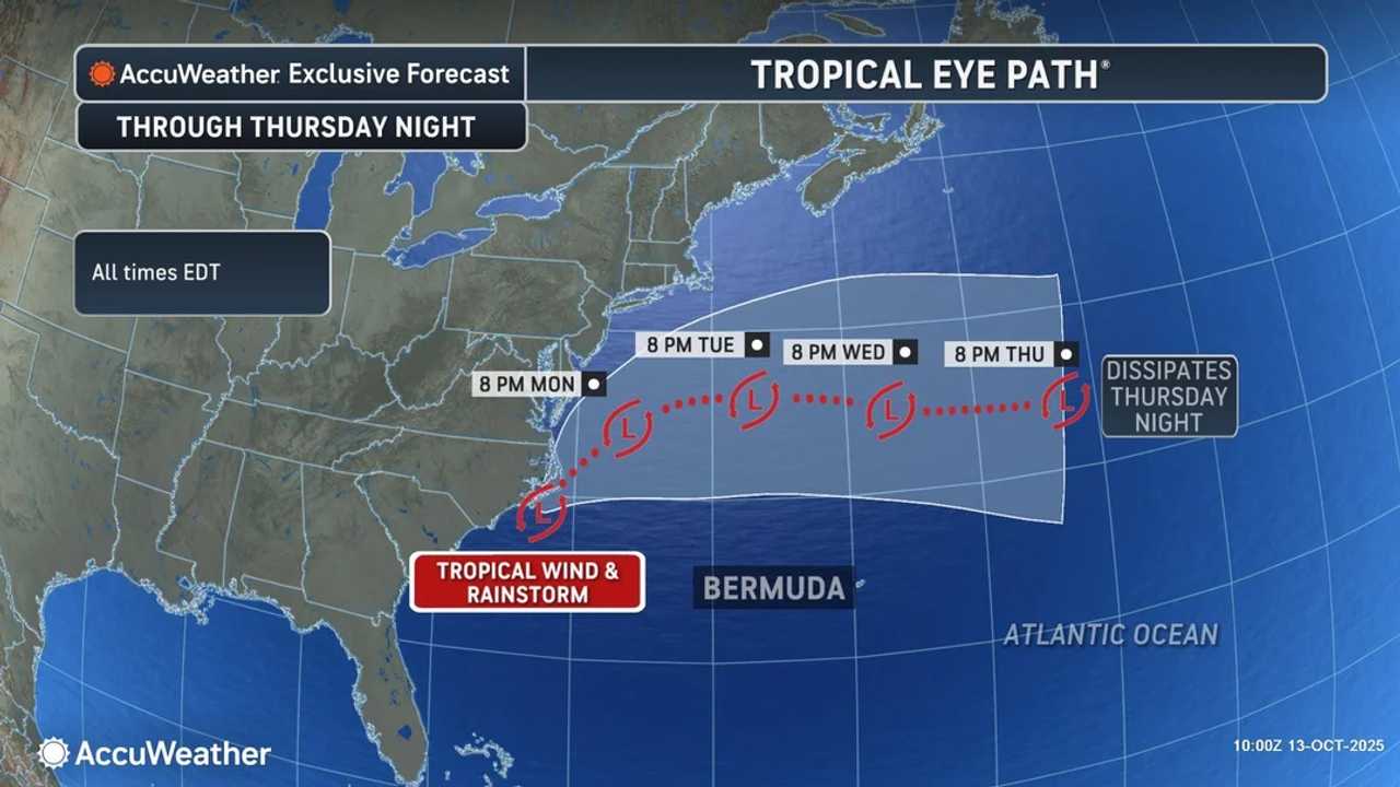 More Wind, Rain Ahead As Powerful Nor'easter Knocks Out Power To ...