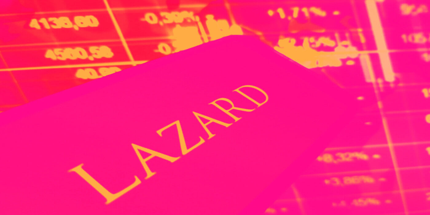Why Lazard (LAZ) Stock Is Trading Up Today
