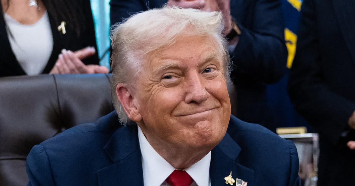 Donald Trump Says He Was Just 'Being Cute' and Doesn't Think 'Anything ...