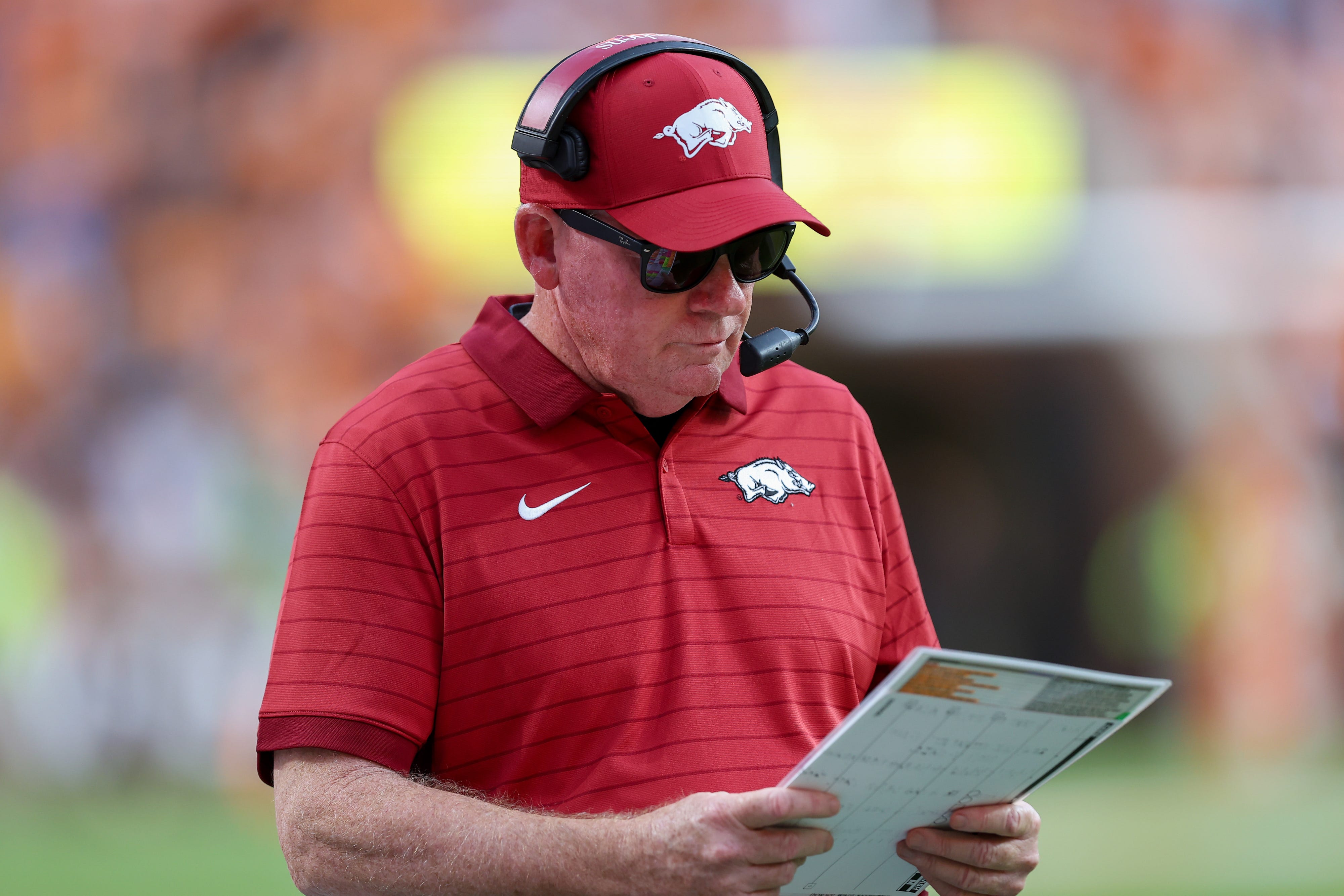 'They play together as one unit': Arkansas interim HC previews matchup against Texas A&M