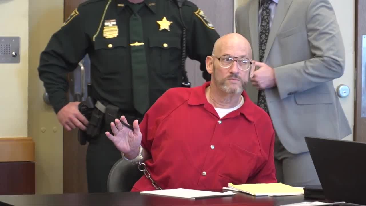 Mark Sievers was back in court fighting death sentence for wife's ...