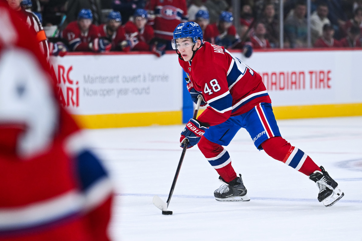 Canadiens GM Reveals Truth Behind Lane Hutson’s Contract Decision
