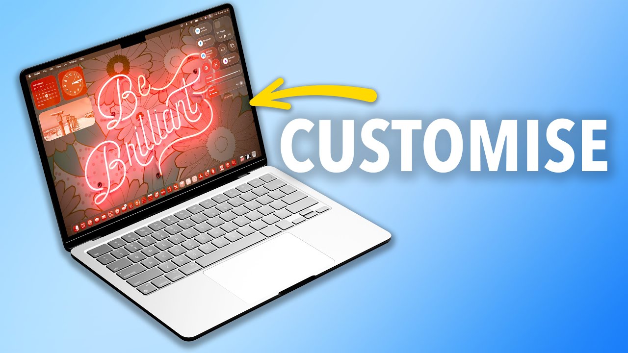 macOS Tahoe (26) - Full Customisation Tutorial!