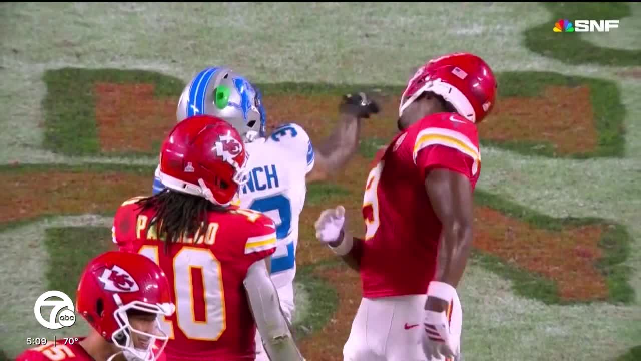 Brian Branch suspended one game following fight after Detroit Lions ...