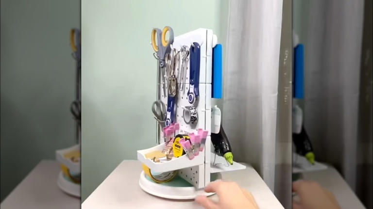 Keep Stove-Side Kitchen Essentials Organized With An Easy, Affordable ...