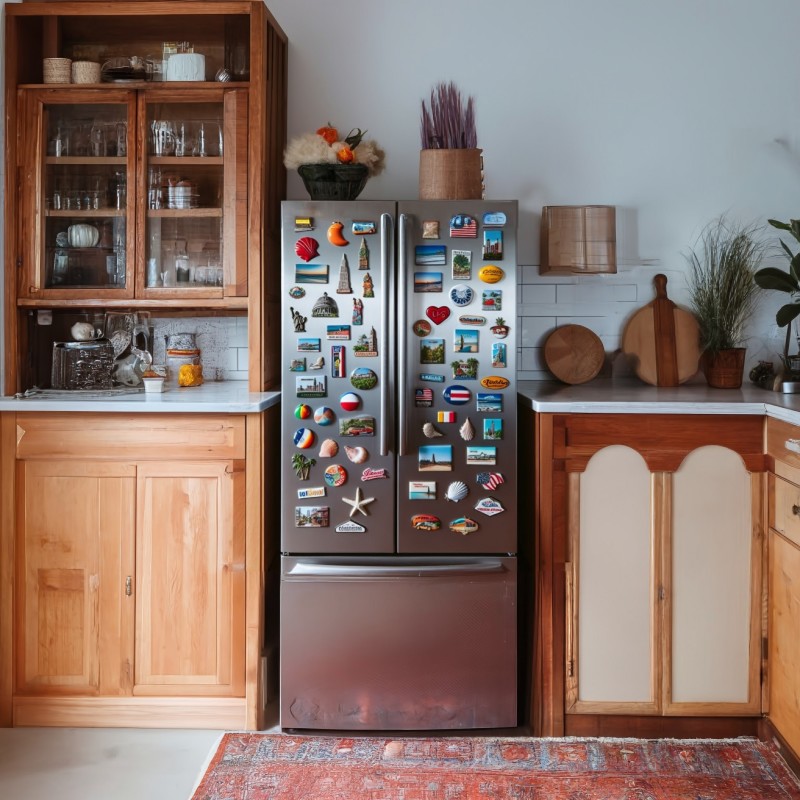 Feeling Creative? These DIY Fridge Magnets Are So Fun