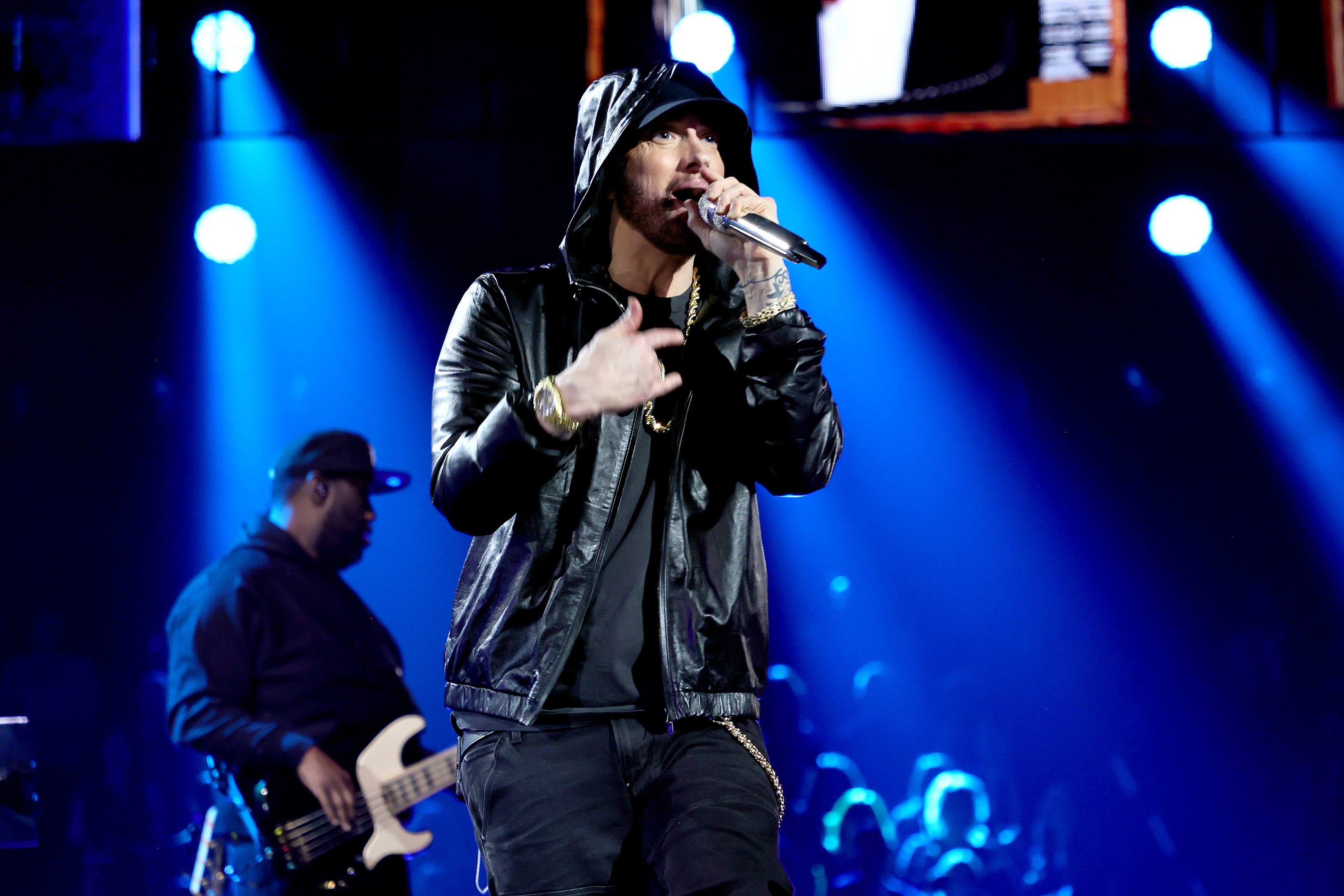 Eminem's daughter Hailie Jade shares new glimpse at young son Elliot