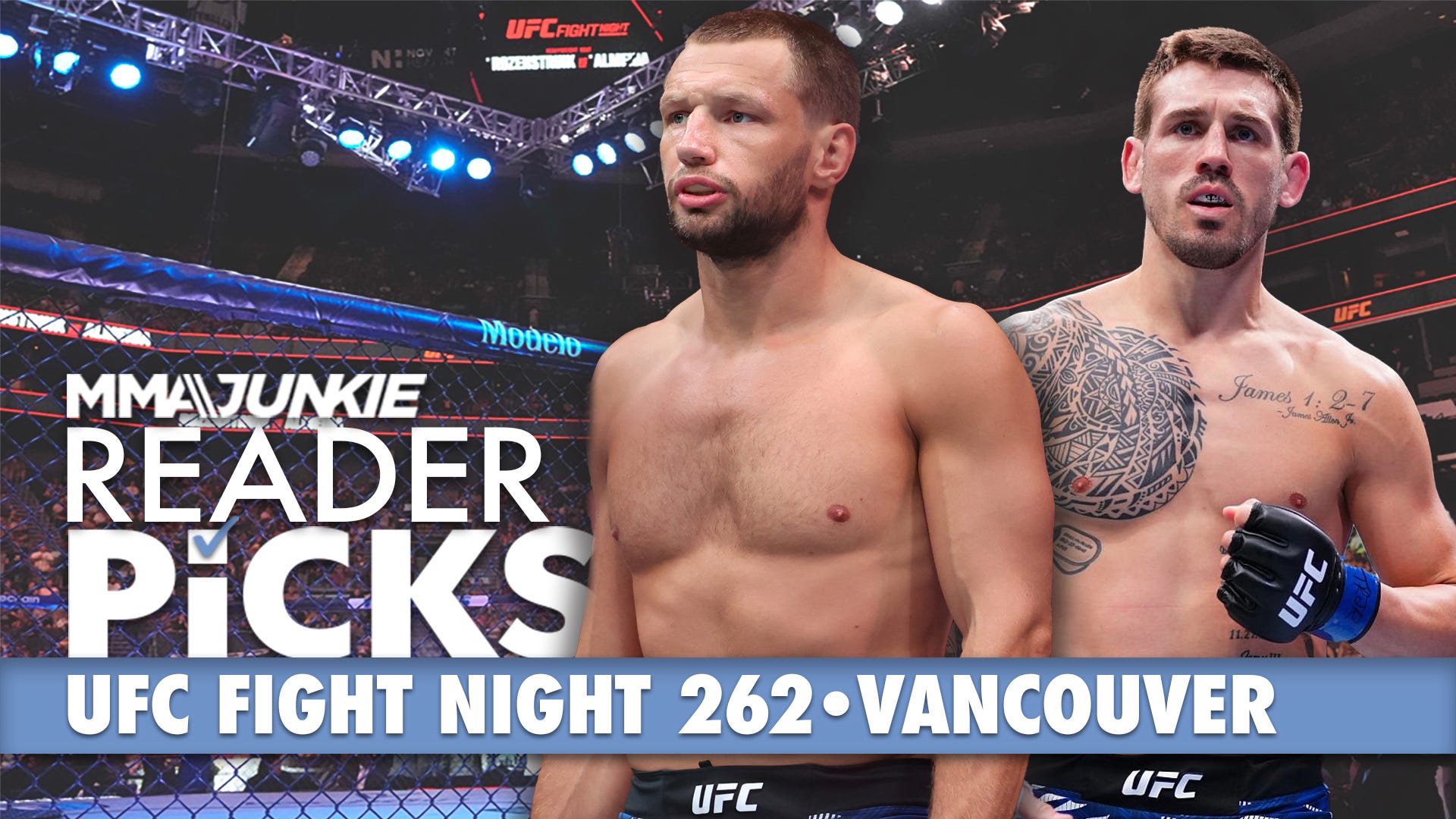 UFC Fight Night 262: Make predictions for Reinier de Ridder vs. Brendan ...
