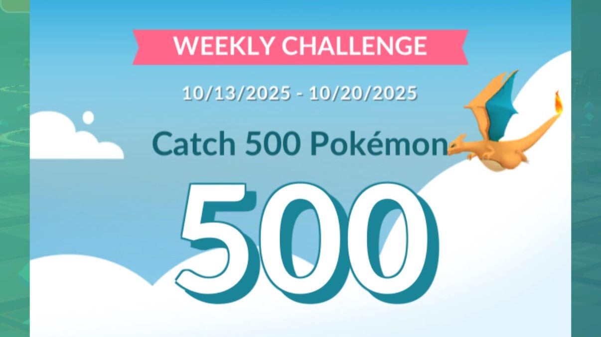 Pokémon Go Pulls New Weekly Challenge Feature Within Hours After ...