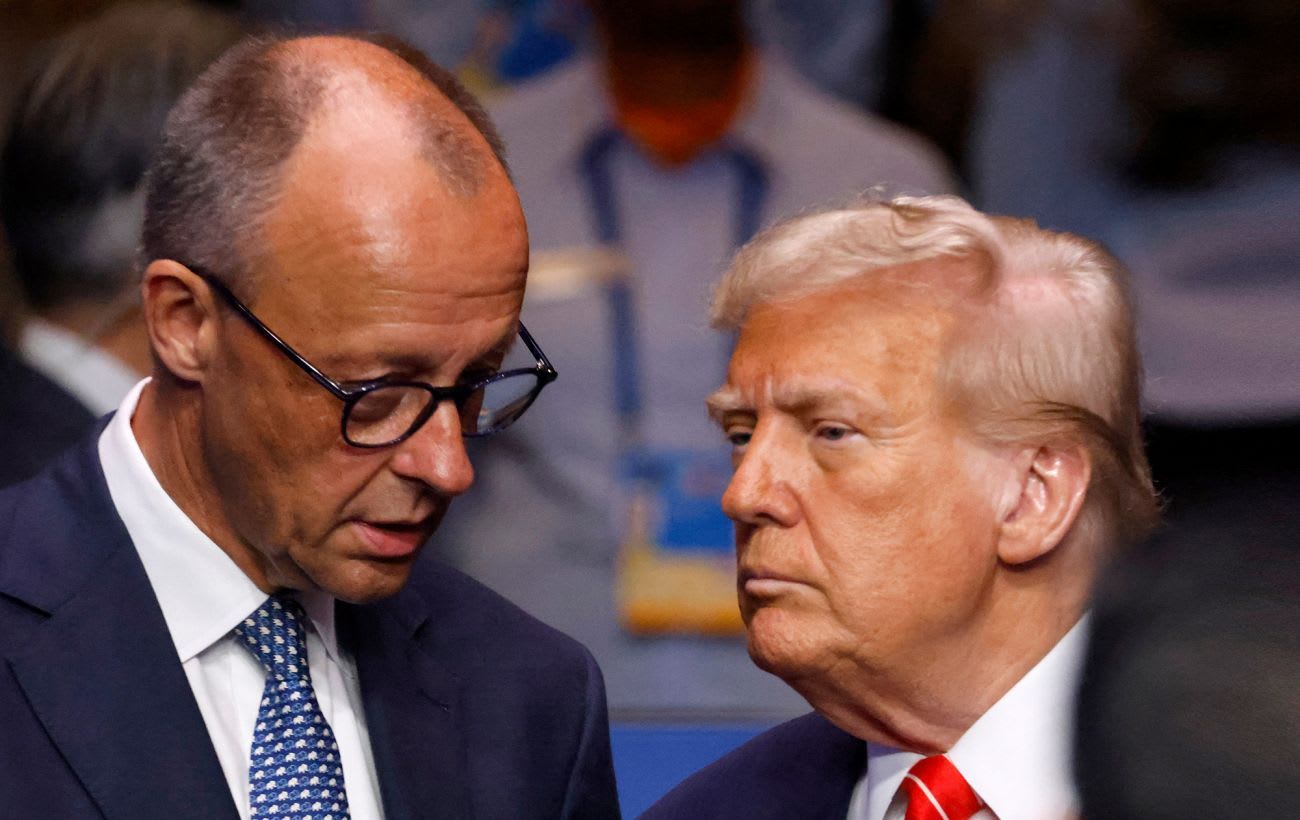 Merz plans to discuss joint efforts with Trump to end war in Ukraine