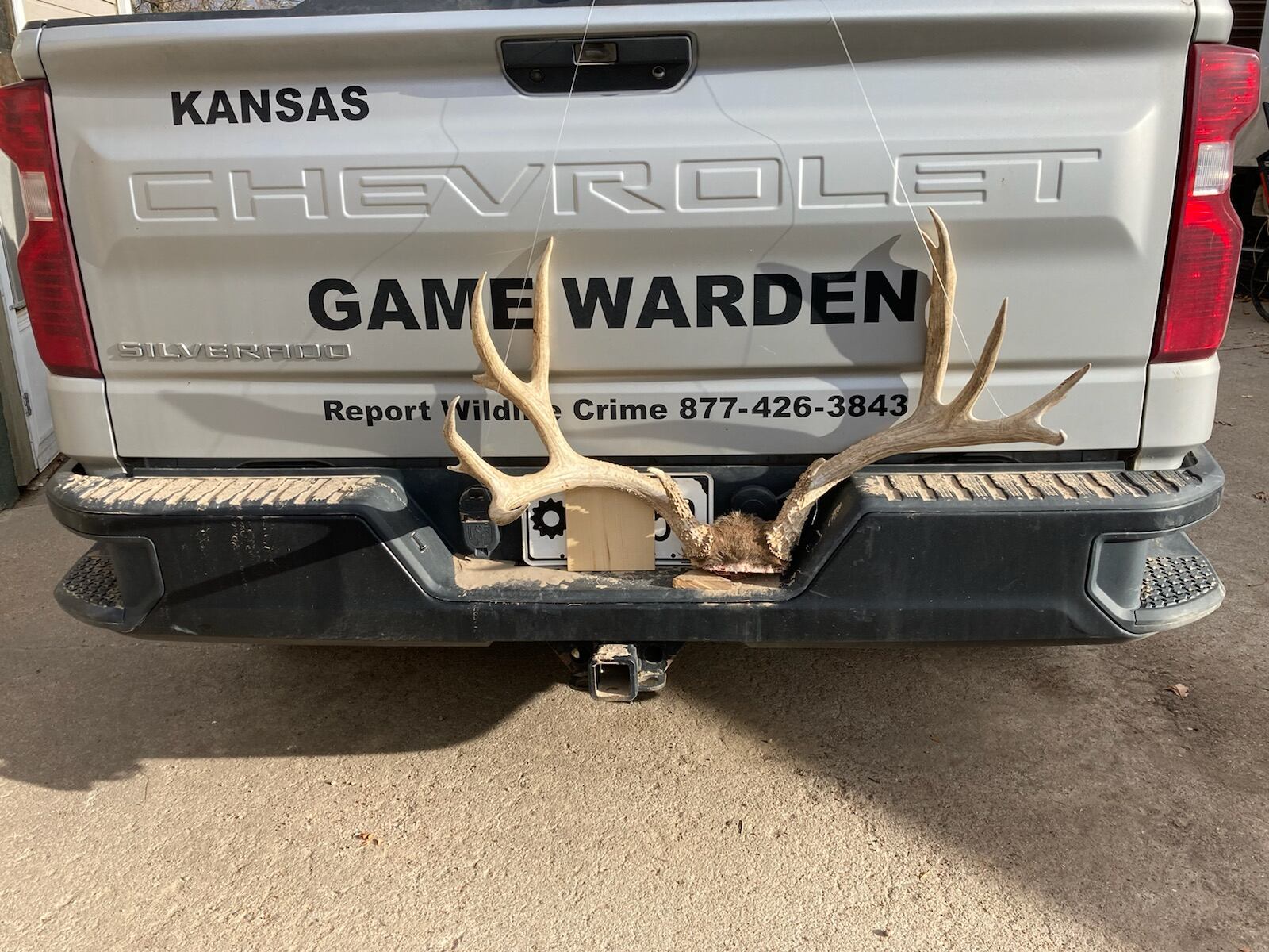 Kansas Game Wardens close investigation 2023 trophy deer poaching case
