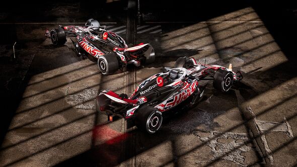 Haas shows off striking F1 livery for US Grand Prix in Austin