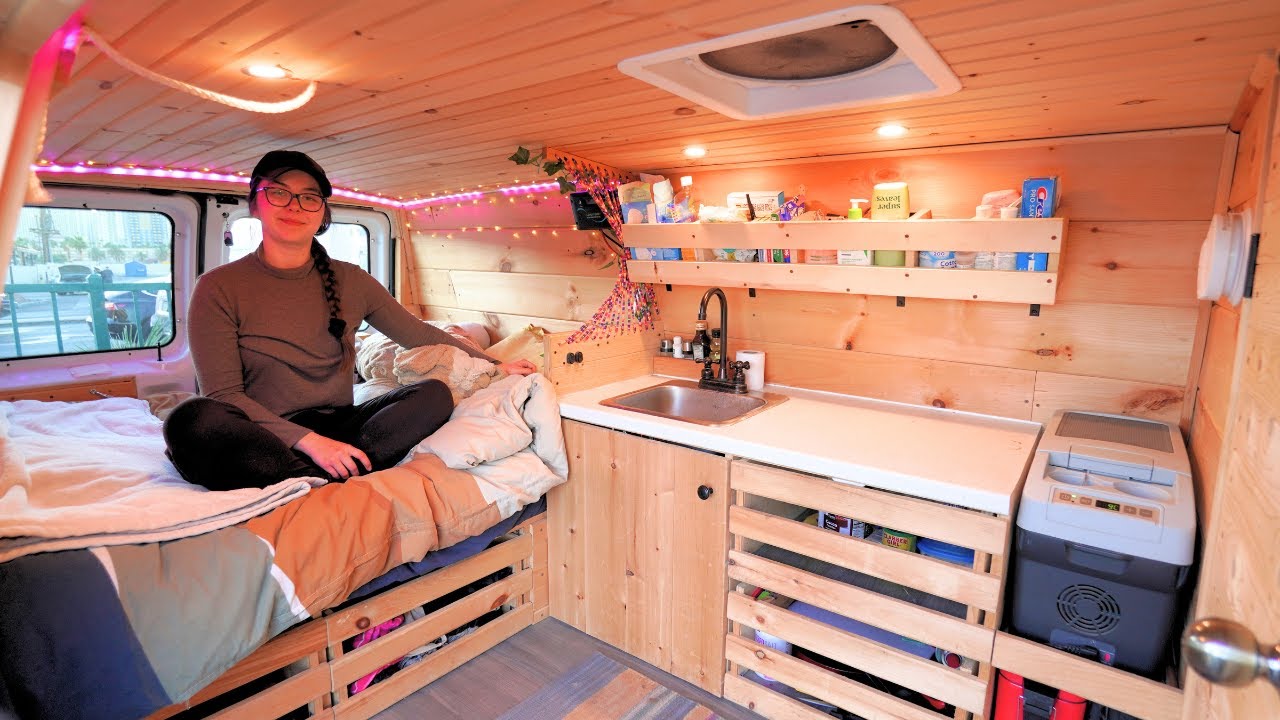 I built a campervan for $5,000CAD 🚐💰