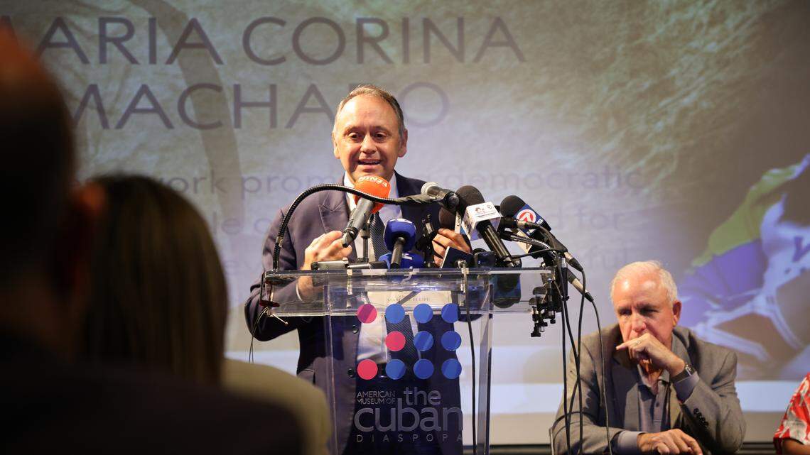 South Floridians celebrate Machado's Nobel Peace Prize as ‘victory for ...