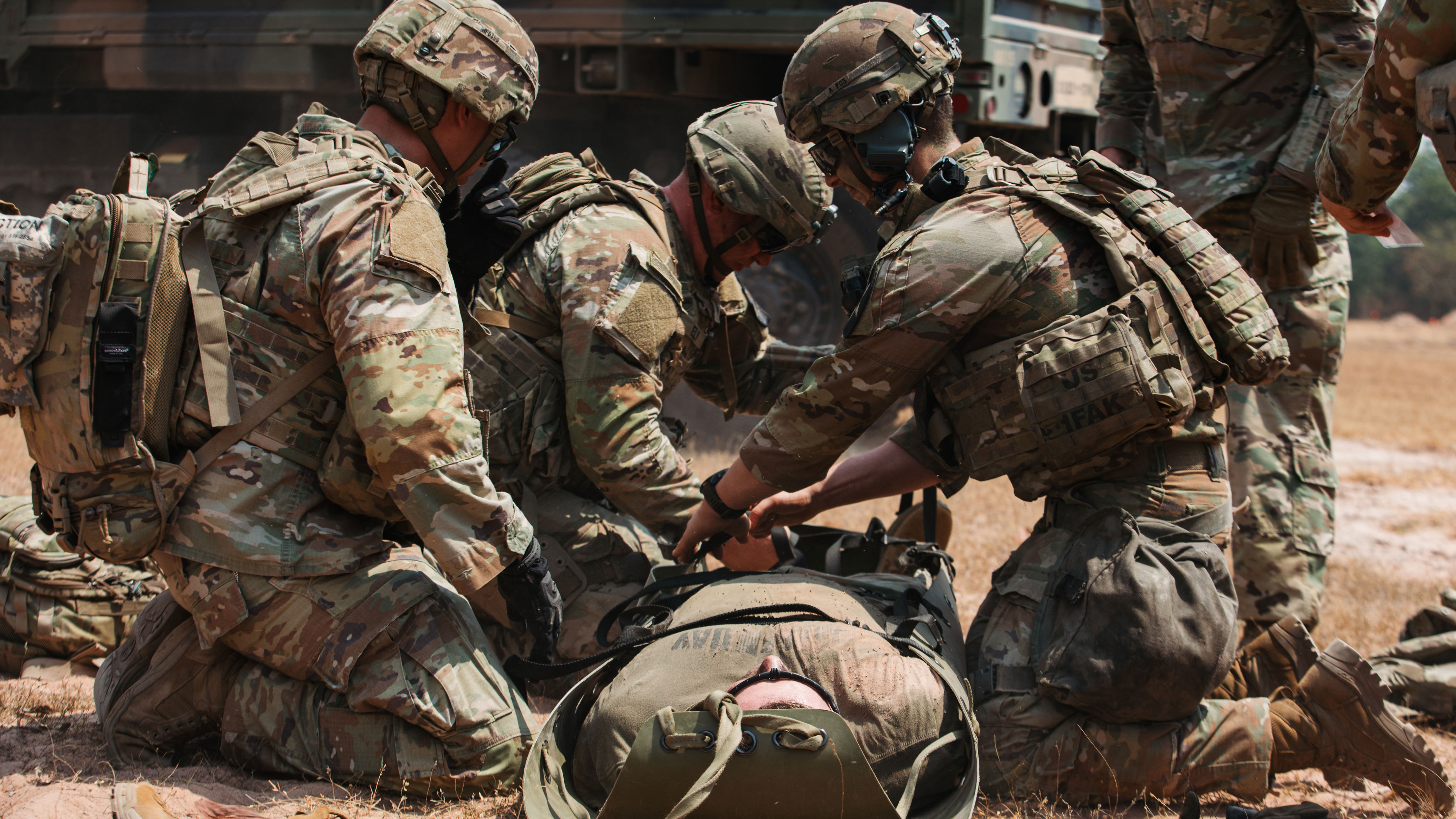 Soldiers need better way to evacuate casualties, enlisted leaders say