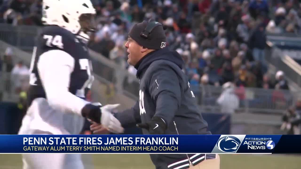 Penn State fires James Franklin