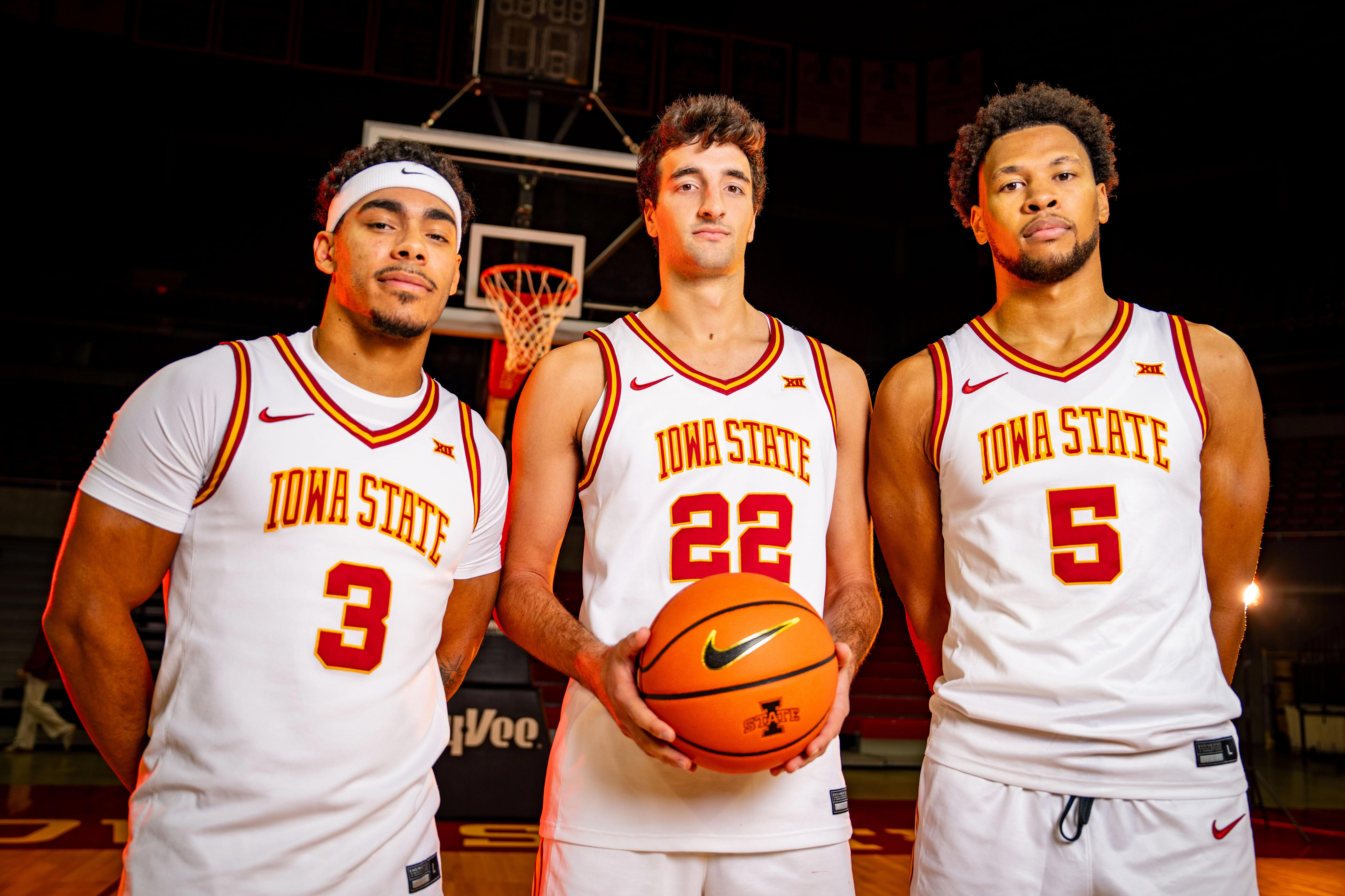 3 Iowa State basketball players earn 2026 All-Big 12 honors, awards