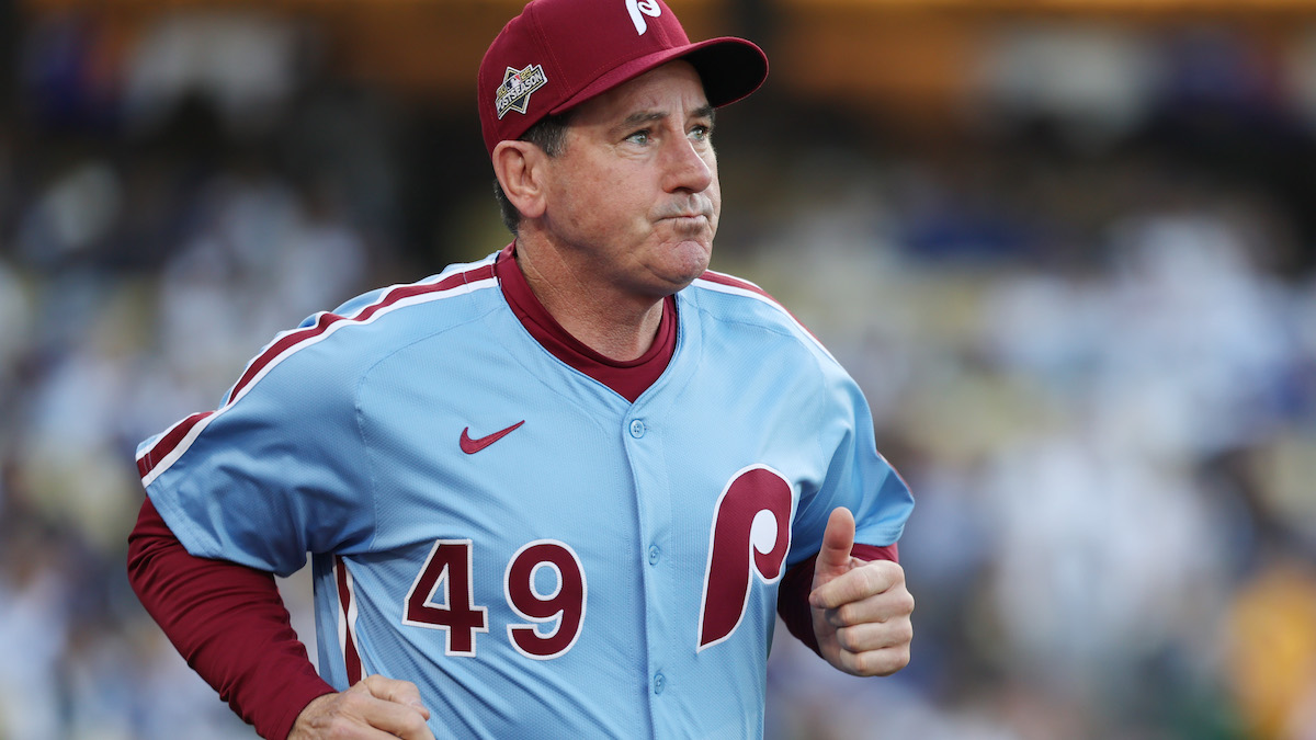Phillies Reach Decision on Fate of Manager After Crushing Playoff Defeat