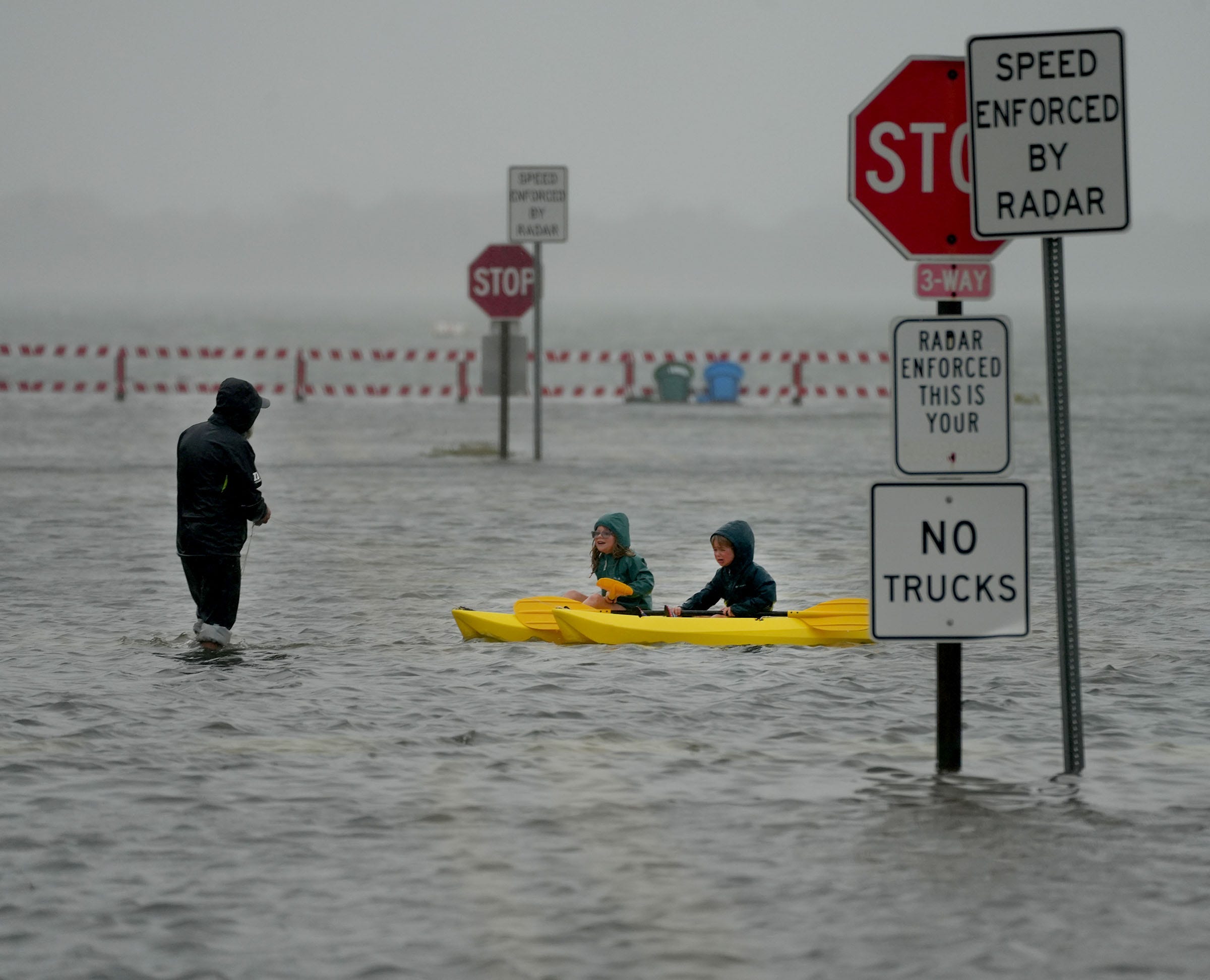 Jersey Shore slammed with rain from coastal storm. See rainfall totals ...