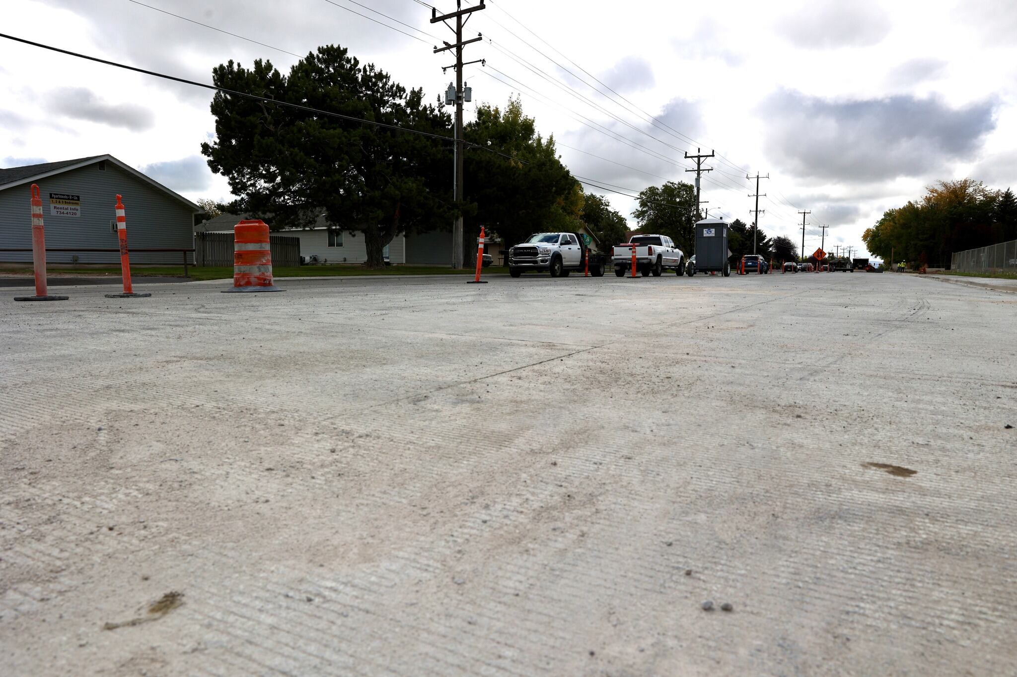 Temporary traffic restriction dates adjusted on Eastland Drive