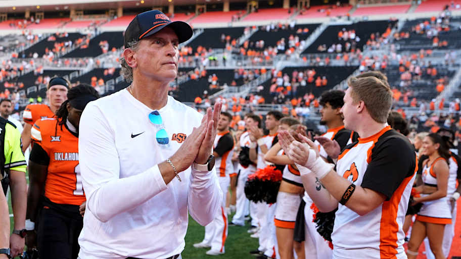 Doug Meacham Delivers Update on Oklahoma State Quarterback Situation