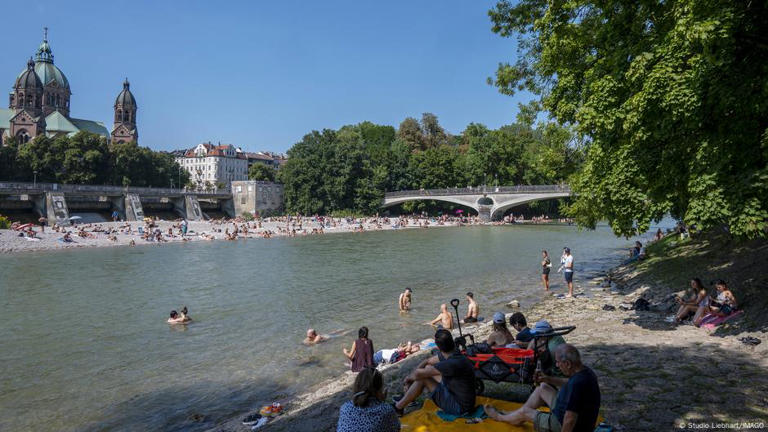 Dá pra tomar banho de rio no meio da cidade? Alguns rios na Europa ...