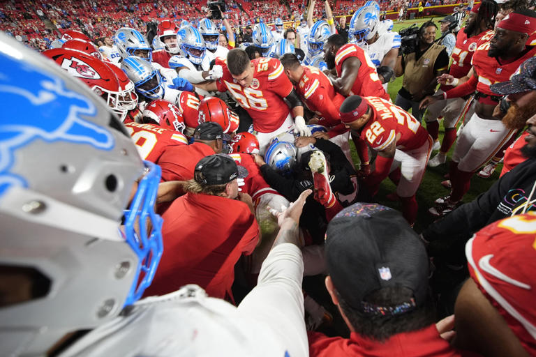 NFL Makes Final Decision On Punishment For Chiefs vs. Lions Fight
