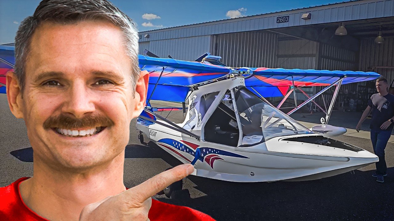 Restoring a Flying Boat After 8 Years