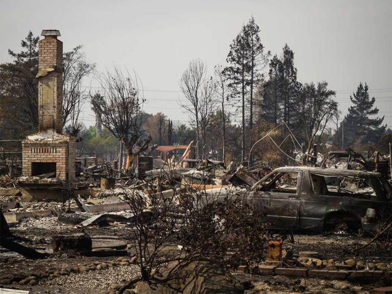 Rebuilding in wildfire areas carries risk of repeat fires. How Santa ...