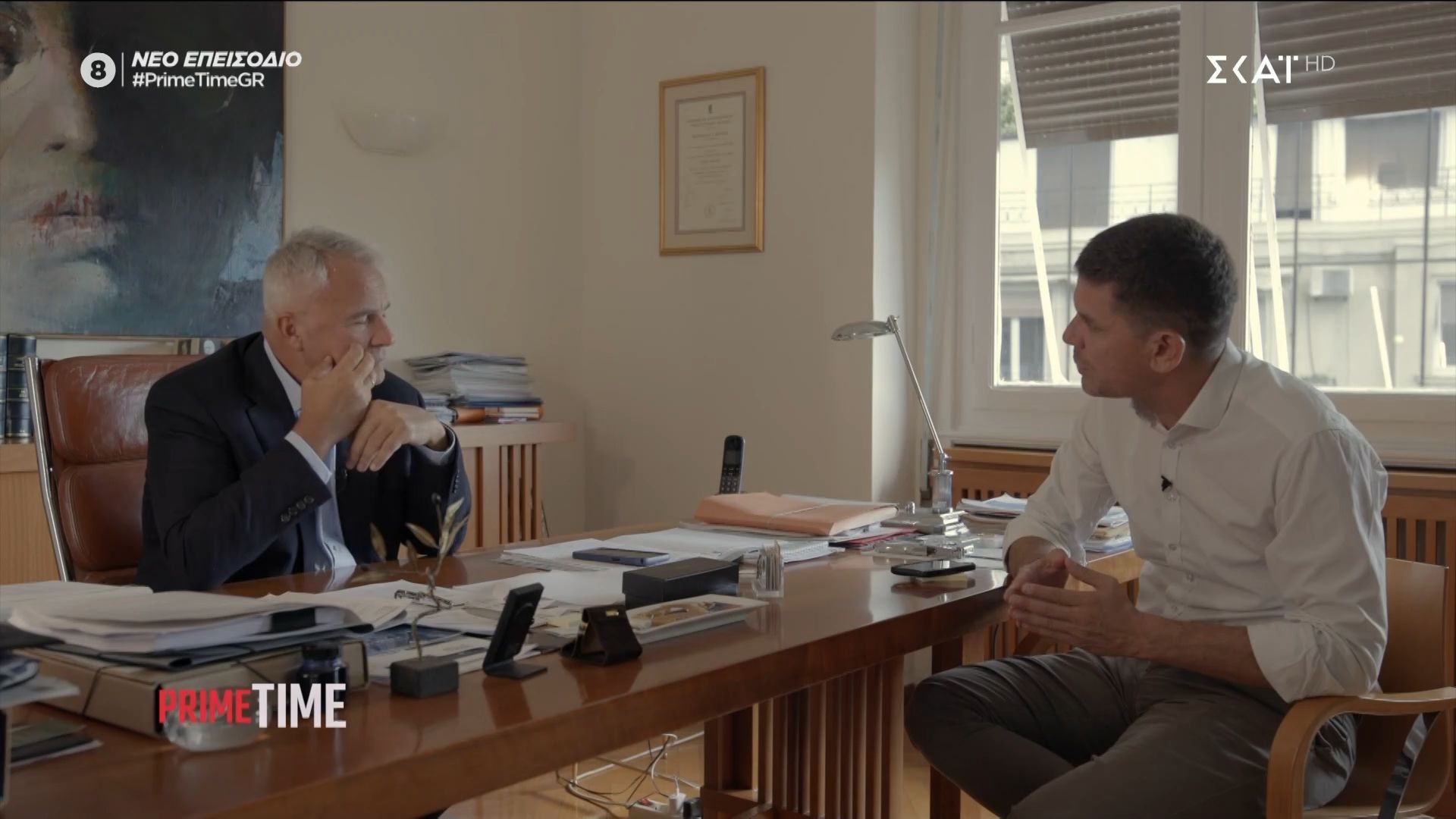 Μ. Βορίδης: «Θα ήταν ενδιαφέρον να υπάρξει μια ερώτηση στο γιατί ...