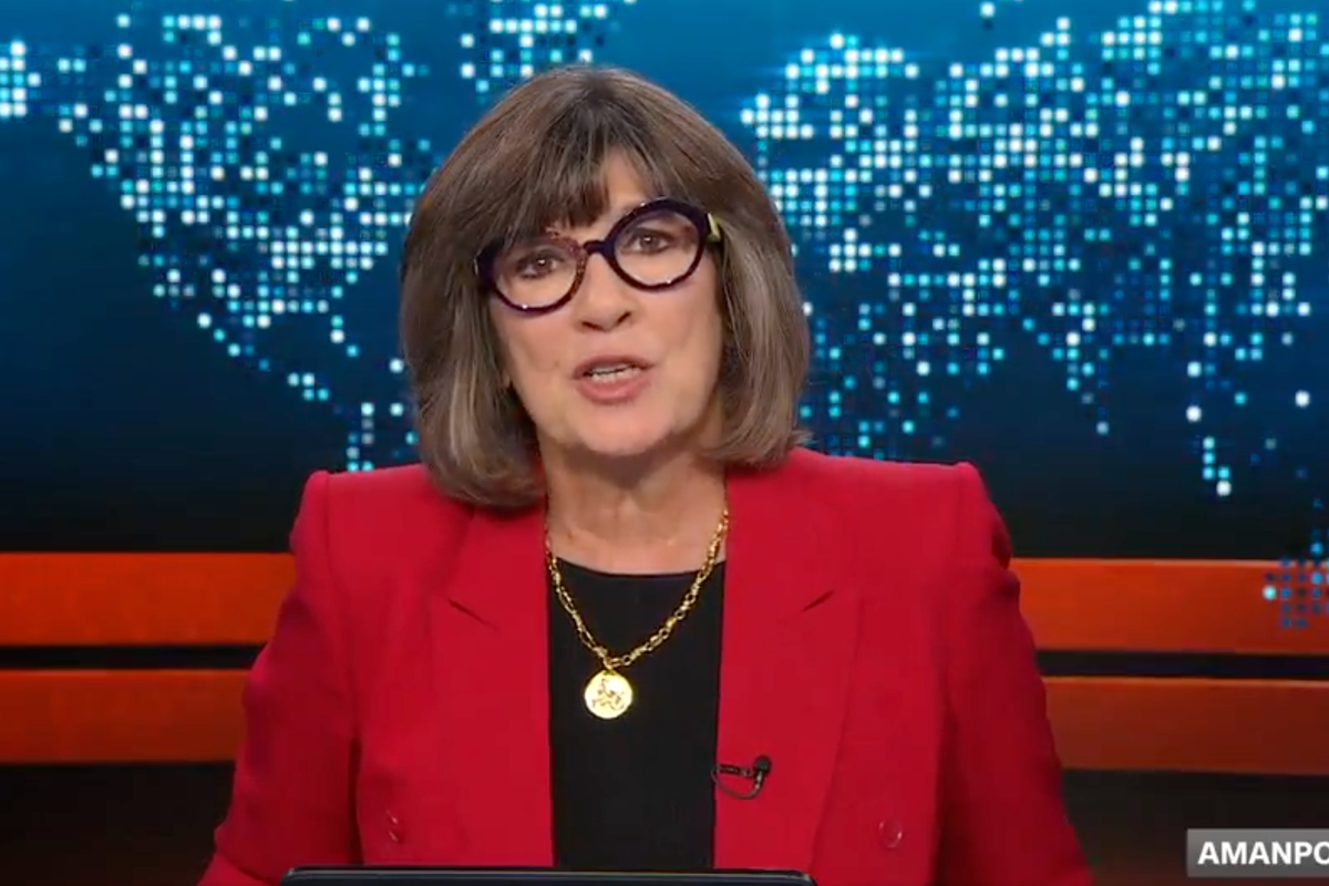 CNN’s Christiane Amanpour says she ‘regrets’ claiming Israeli hostages ...