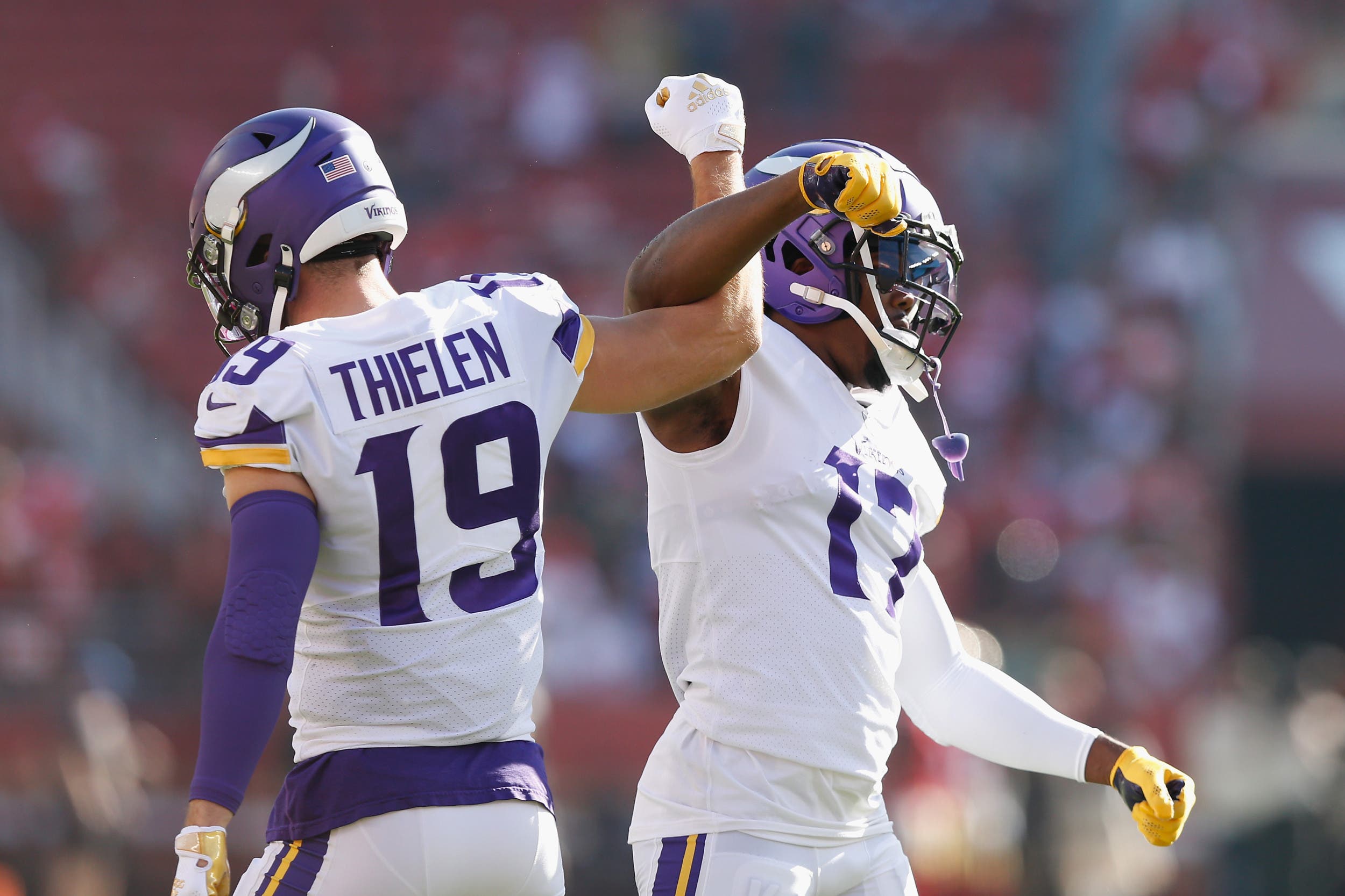 Vikings Receive Major WR Update Amid Adam Thielen Trade Standoff