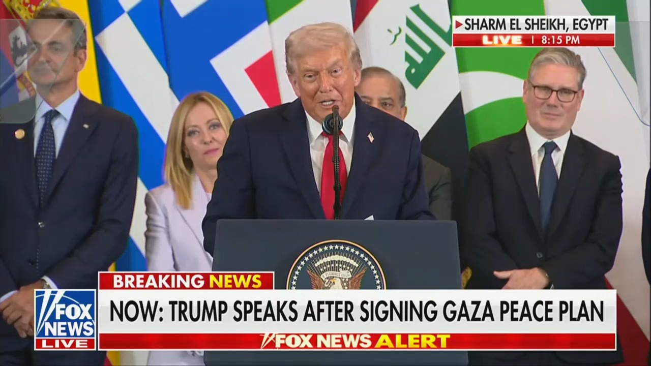 ‘You Don’t Mind?’ Trump Calls Italian Prime Minister a ‘Beautiful Young ...