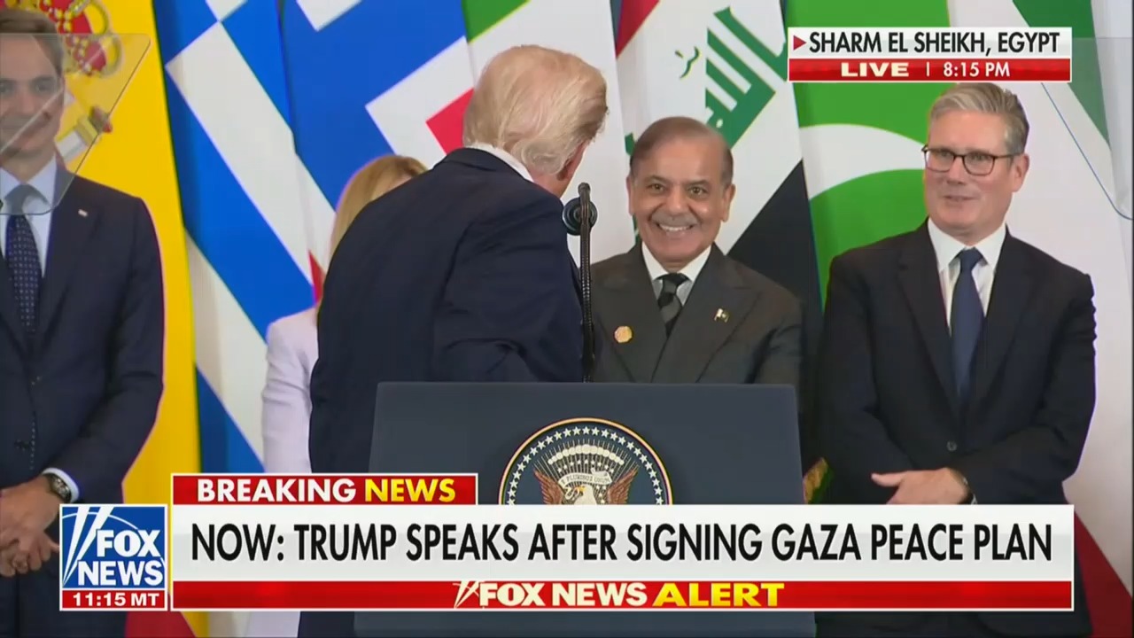 ‘You Don’t Mind?’ Trump Calls Italian Prime Minister a ‘Beautiful Young ...