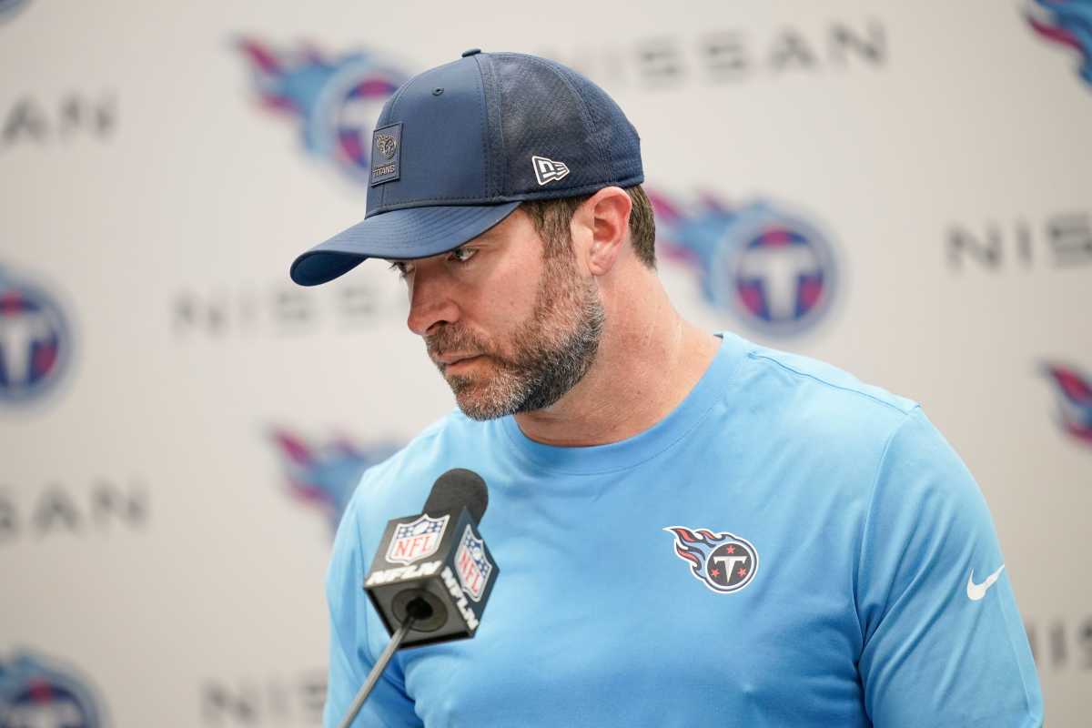 Why the Titans decided to pull the plug on firing Brian Callahan now ...