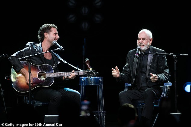 Watching Neil Diamond take the stage at the Hyatt Regency Denver on ...