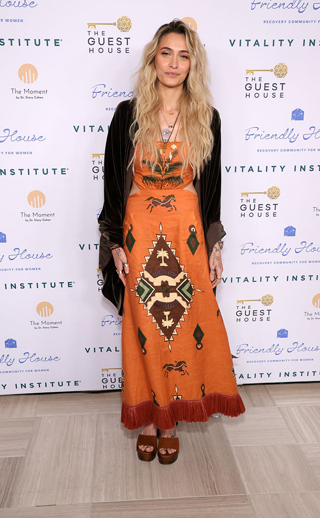 Paris Jackson Details Getting Her "Life Back" Amid Sobriety Journey