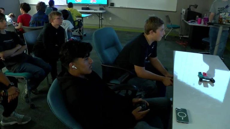 East Texas middle schoolers kick off 2-day Esports competition in Kilgore