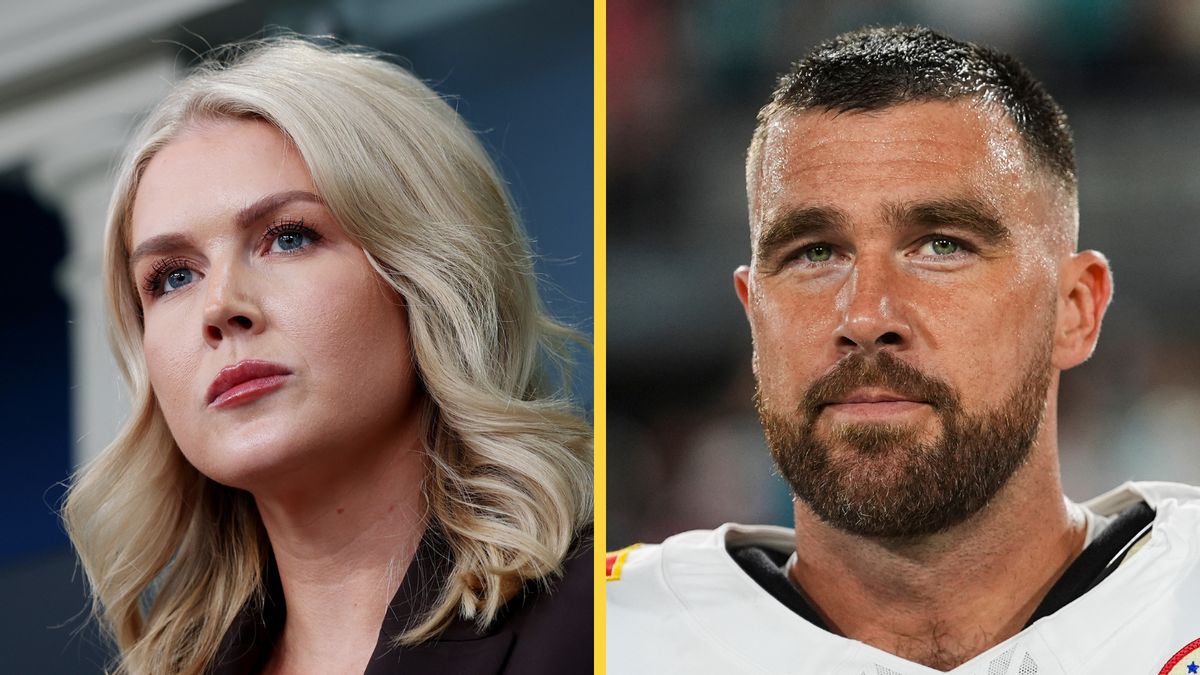 Did Travis Kelce sue Karoline Leavitt for $50M?