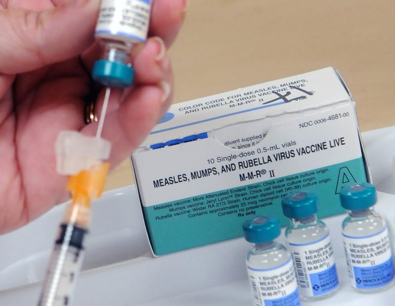 Measles outbreaks surge nationally, cases spike by 448%