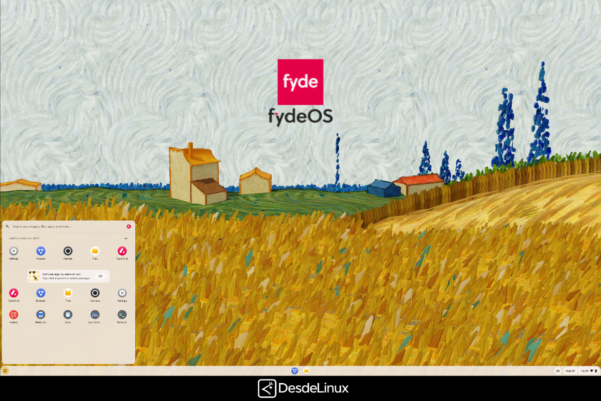 Novedades del Linuxverso Semana 40/2025: FydeOS 21.0, BSD Router ...