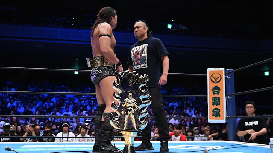 NJPW King Of Pro-Wrestling 2025 Results: Takeshita Wins IWGP World ...