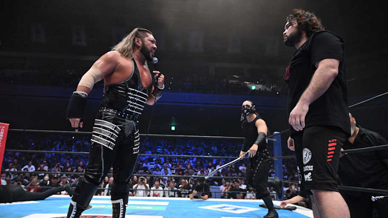 NJPW King Of Pro-Wrestling 2025 Results: Takeshita Wins IWGP World Title; Major Update On Aaron ...