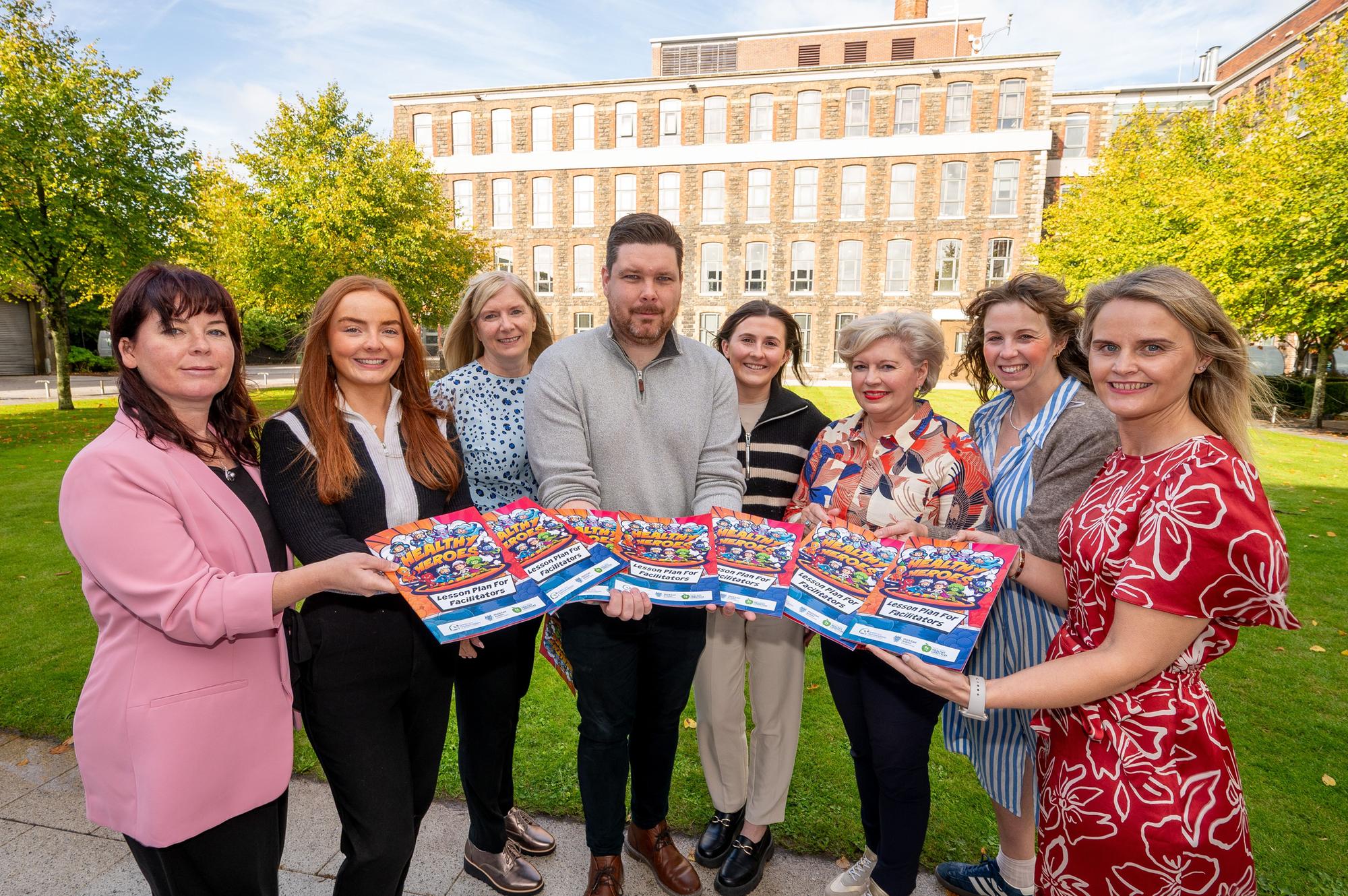 Councils launch Healthy Heroes nutrition programme for children