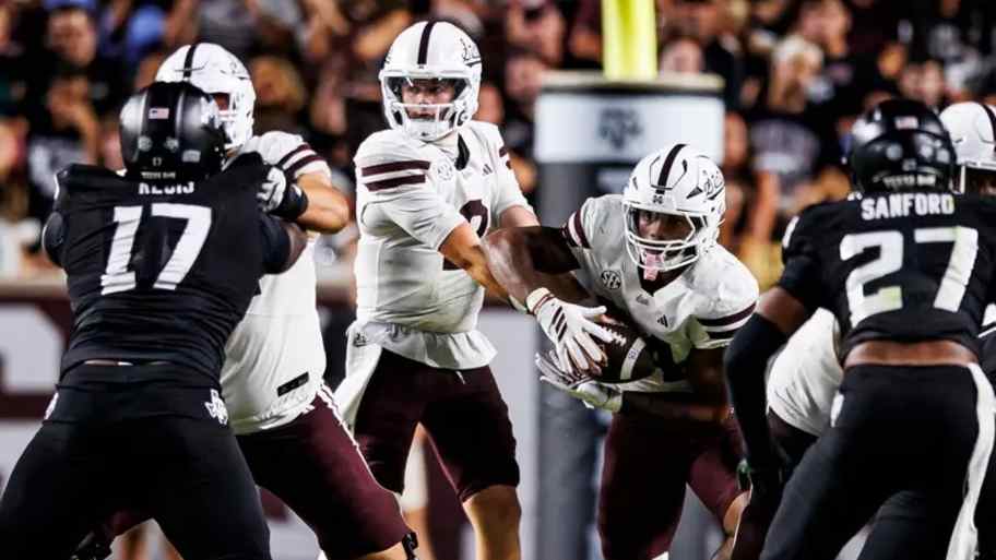 Mississippi State still dealing with injuries, releases official depth ...