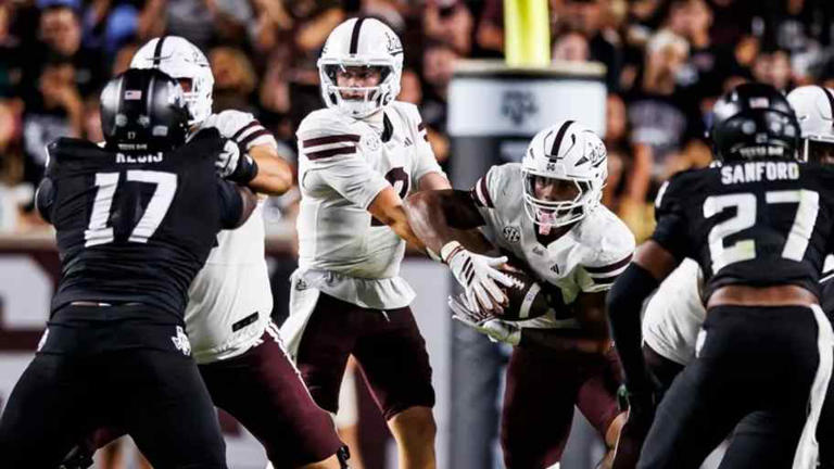 Mississippi State still dealing with injuries, releases official depth ...