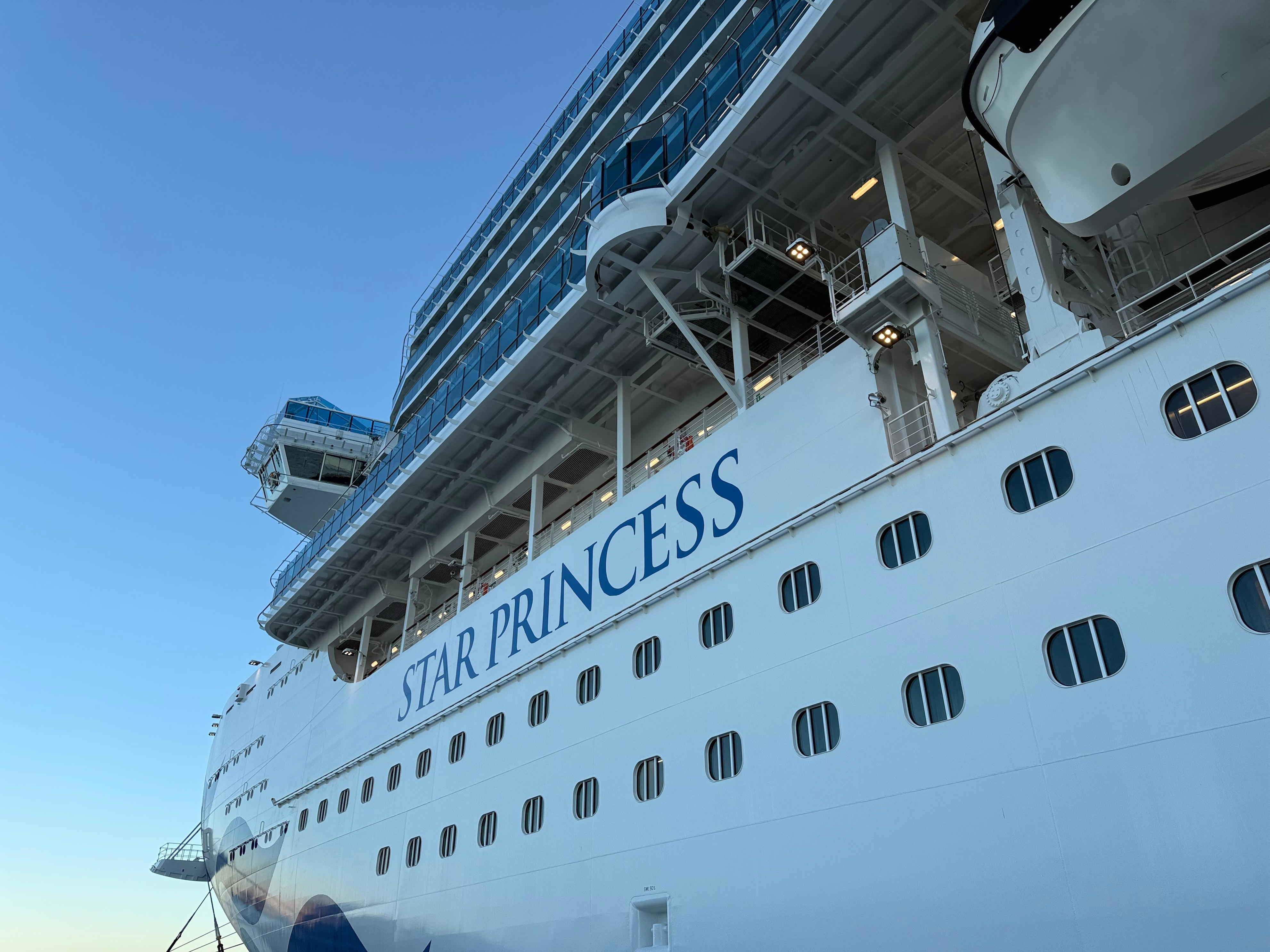 Tour Princess Cruises' newest ship, Star Princess